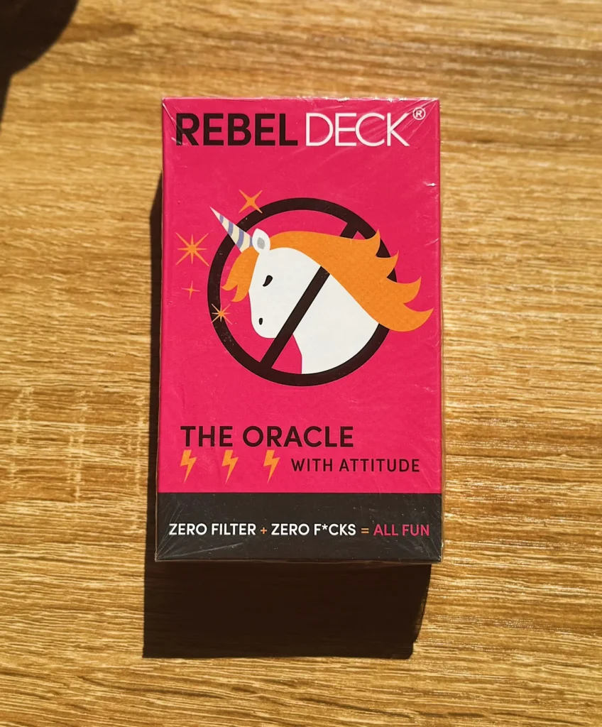 🔮REBEL DECK🔮 - Mystic MoonLight